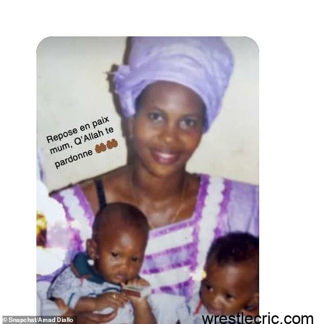 Man United winger Amad Diallo pronounces tragic loss of life of his mom ...