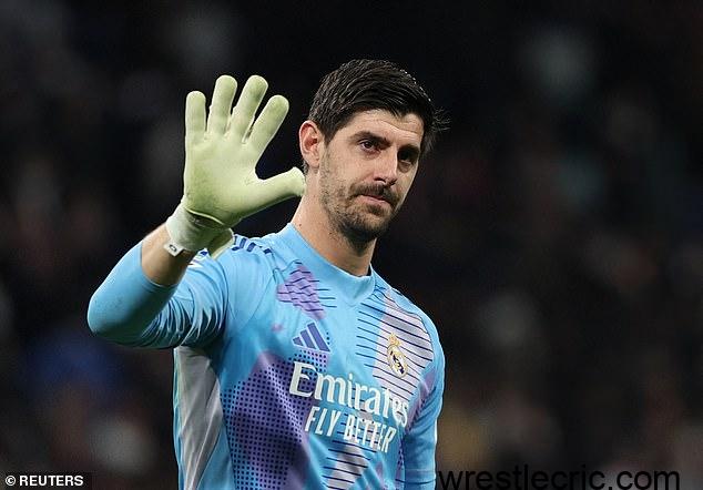 Thibaut Courtois reveals his dream five-a-side staff - as solely ...