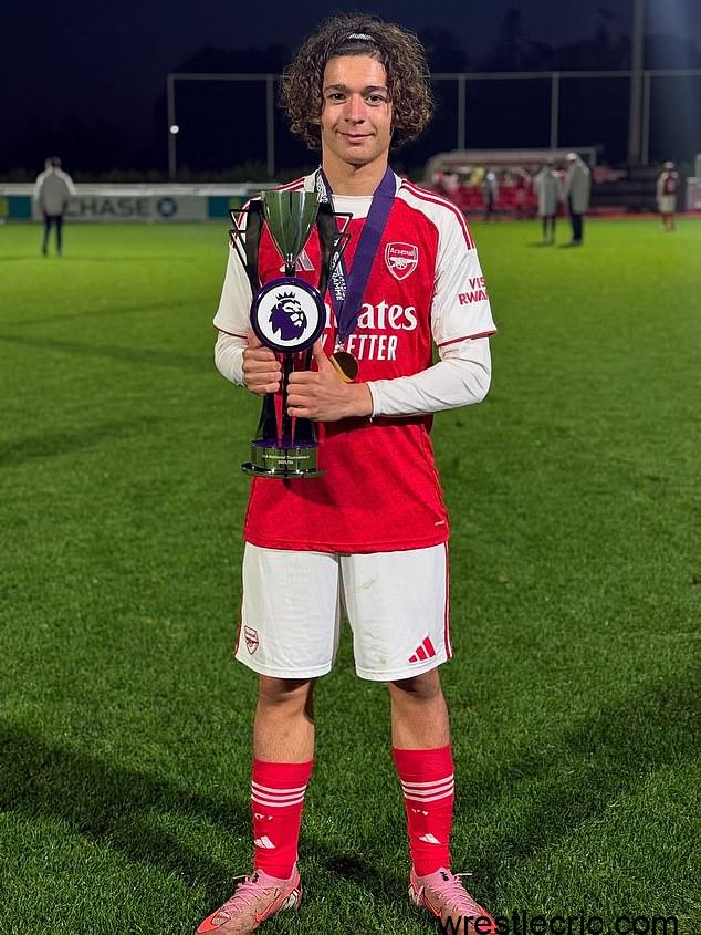 Arsenal 13-YEAR-OLD makes European historical past as wonderkid turns ...