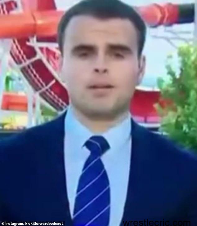 Watch the weird second a Channel 9 reporter dropped the F-bomb on ...